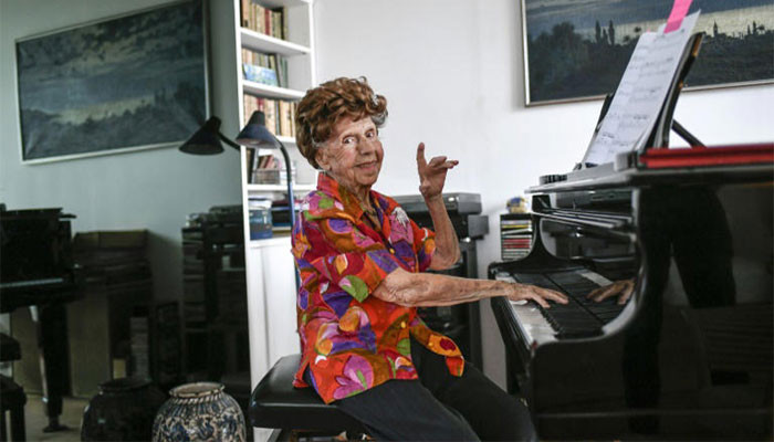 The pianist who’s been playing for more than 100 years