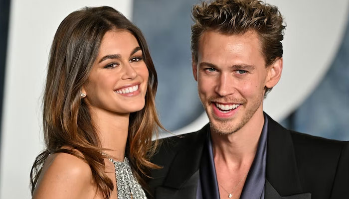 Austin Butler, Kaia Gerber pay sweet visit to children’s hospital in L.A.