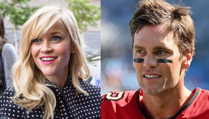 Reese Witherspoon and Tom Brady are allegedly dating Reese Witherspoon and Tom Brady are allegedly dating