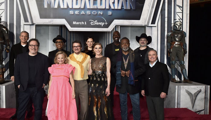 'The Mandalorian' cast tease future episodes at PaleyFest