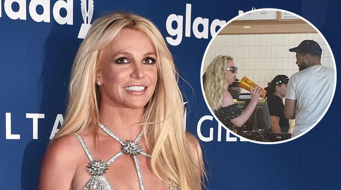 Britney Spears spotted on vacation in Puerto Rico with new man