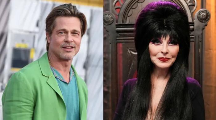 Elvira reveals she sold ‘haunted’ L.A mansion to Brad Pitt, ‘he loved it’
