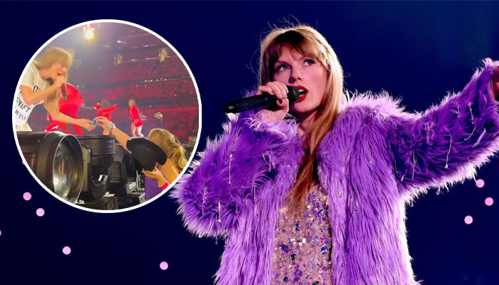 Taylor Swift shares sweet moment with Selena Gomez’s sister at Eras Tour Taylor Swift shares sweet moment with Selena Gomez’s sister at Eras Tour