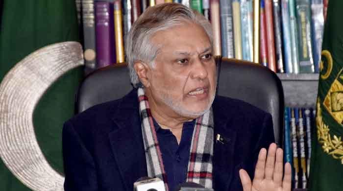 Ishaq Dar to visit Washington to attend IMF, WB meetings
