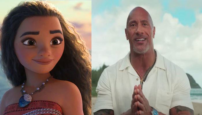 Dwayne Johnson teams up with Disney for upcoming live-action 'Moana'