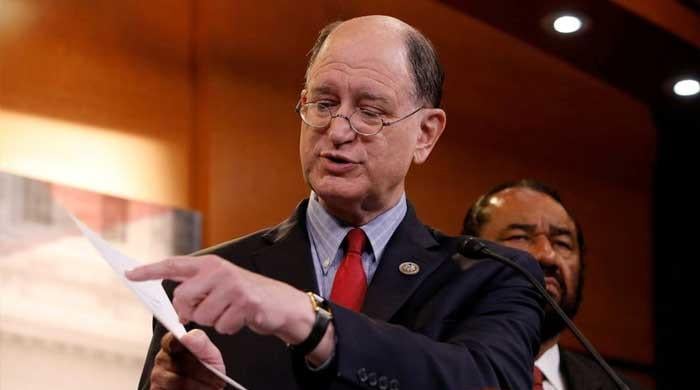US lawmaker urges Pakistan political parties to obey SC rulings US lawmaker urges Pakistan political parties to obey SC rulings