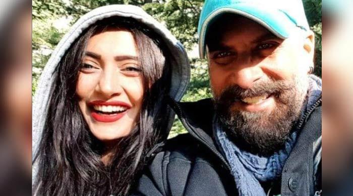 'Happy Birthday, hubs': Sherry Shah confirms marriage with Shamoon Abbasi