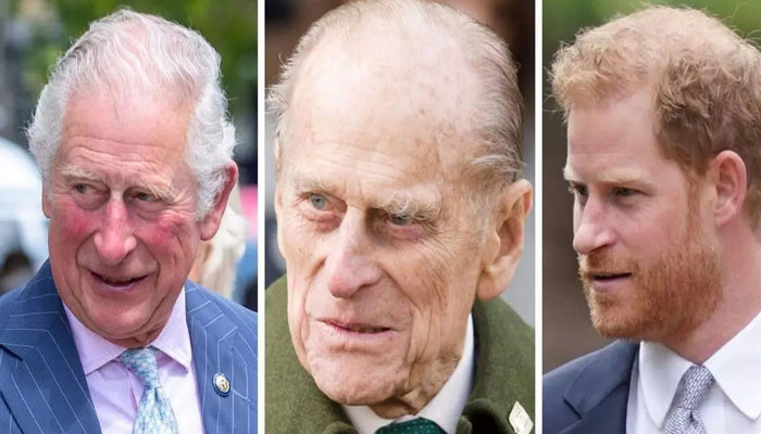 Prince Philip was 'aloof', barely saw King Charles during 'first years ...