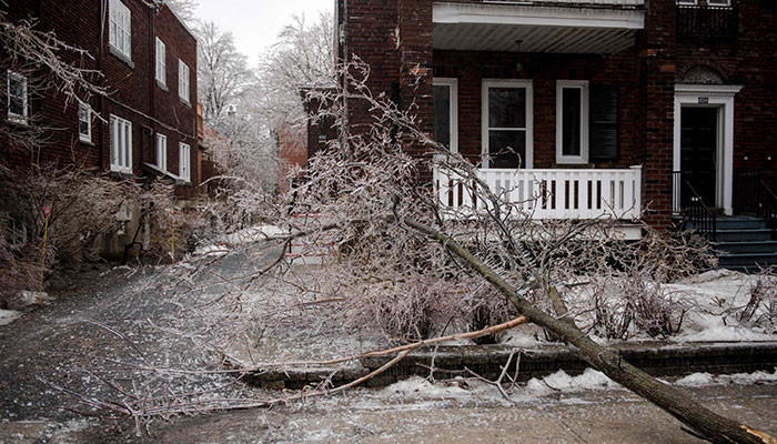 Two dead as eastern Canada witnesses worst ice storm in 20 years