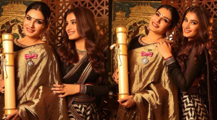 Raveena Tandon's daughter pens strong note after she receives 'Padma Shri'