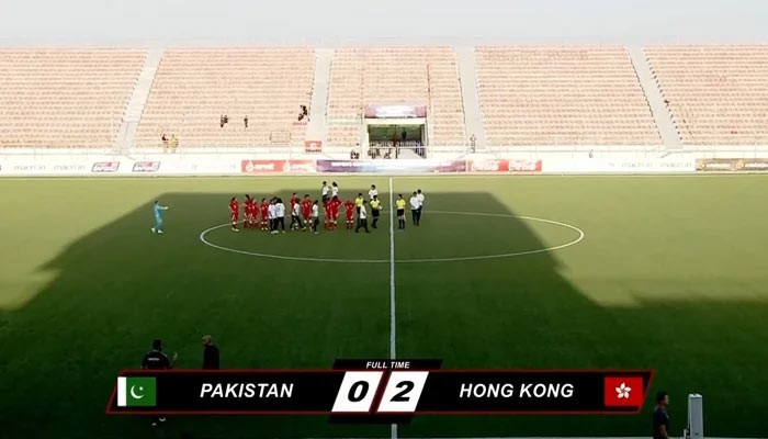 Pakistan out of Paris Olympics 2024 race after defeat against Hong Kong