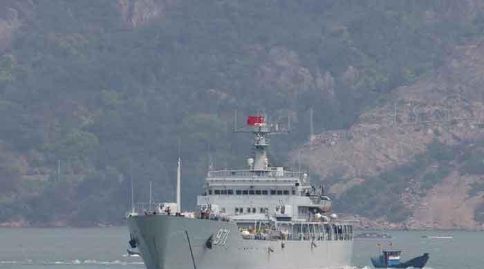 Angry China begins three-day military drills around Taiwan