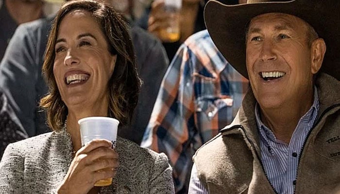 'Yellowstone' star Wendy Moniz gushes over co-actor Kevin Costner amid ...