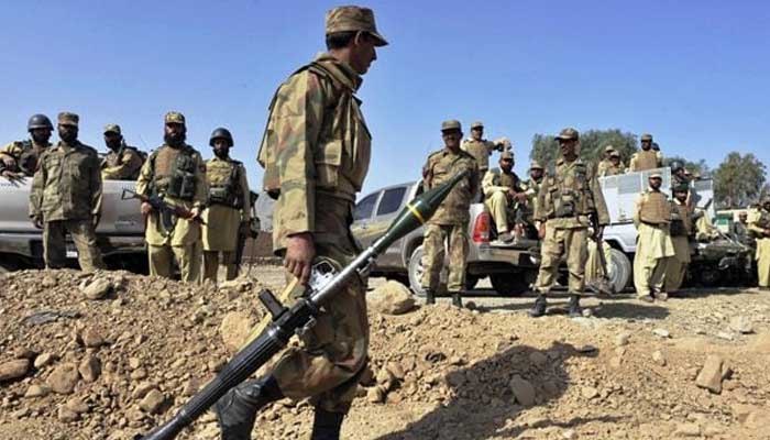 Two terrorists killed in North, South Waziristan operations