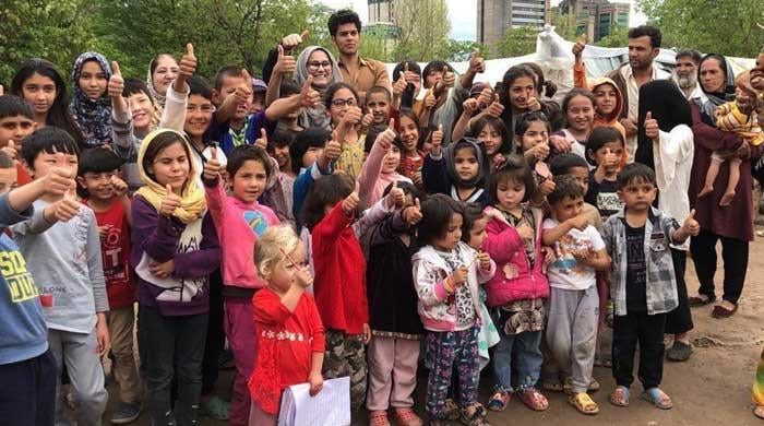 UK-based Pakistani family distributes charity worth over £0.5 million ...