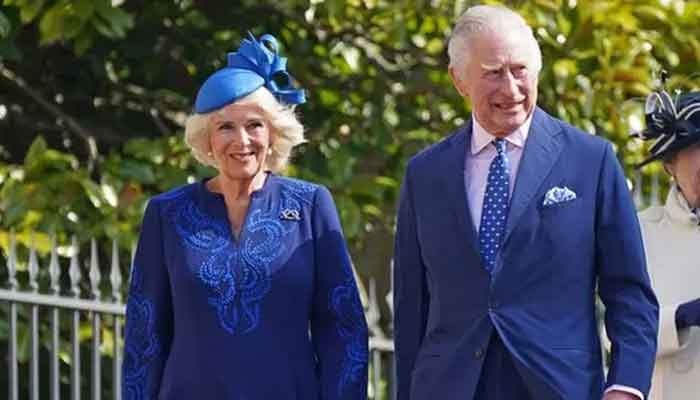 Royal family marks first Easter since Queen's death: Pictures