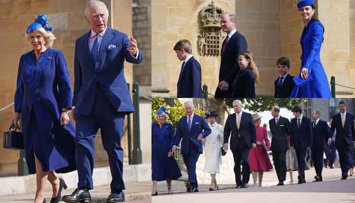 King Charles, Queen Camilla's Easter message: 'Wishing all of our ...