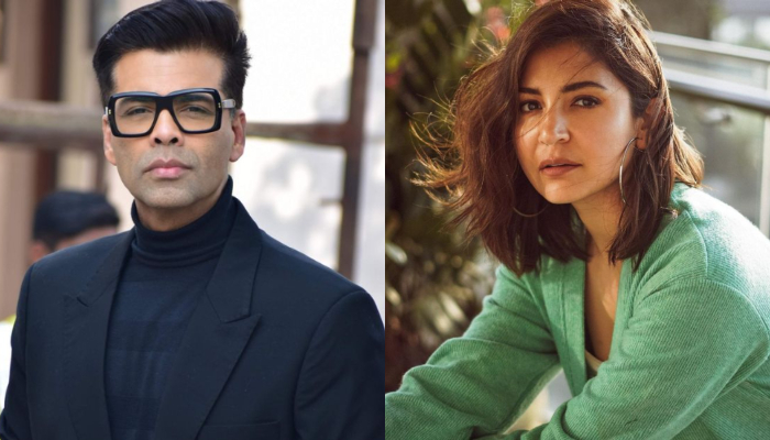 Karan Johar gets trolled for wanting to 'murder Anushka Sharma's career'
