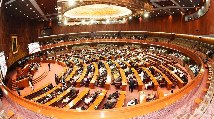Parliament's joint sitting adopts resolution for simultaneous elections ...
