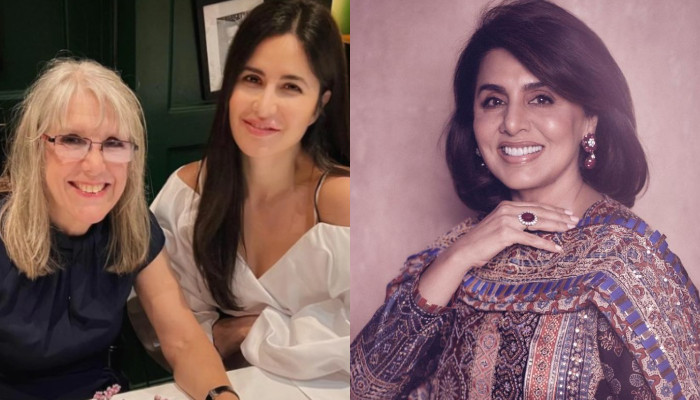 Katrina Kaif's mother responds to Neetu Kapoor's 'indirect dig' on daughter