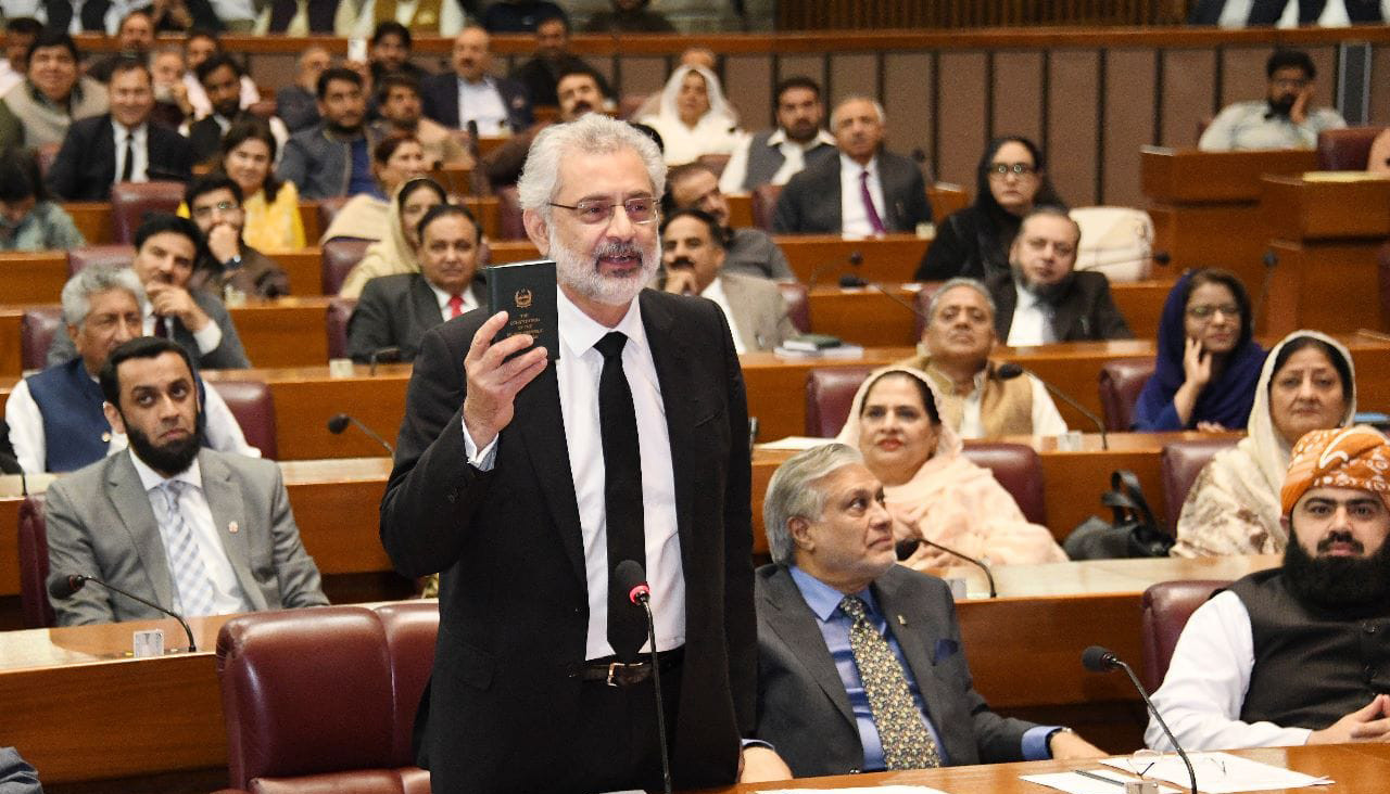 Justice Isa responds to objections over attending special NA session