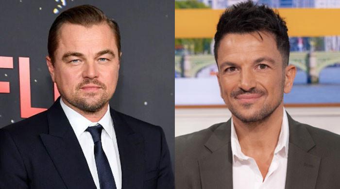 Peter Andre talks in favour of Leonardo DiCaprio age-gap romance