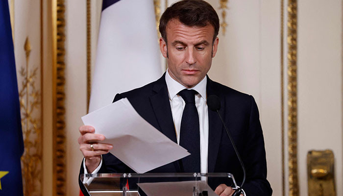 Macron stands by China interview: French diplomat
