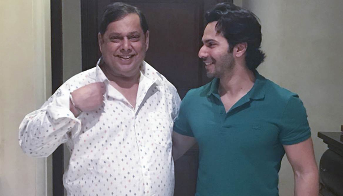 Varun Dhawan's father David Dhawan reportedly undergoes angioplasty