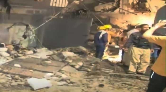 Four firefighters killed during rescue operation in Karachi