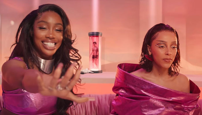 Doja Cat And Sza Join Forces On New Track Kill Bill