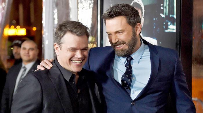 Ben Affleck says he'd never suggest anyone to live with Matt Damon ...