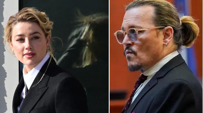 Johnny Depp's weird claim about Amber Heard inspired by 'Friends' scene ...