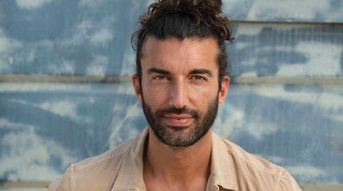 Justin Baldoni ditches his man-bun for a charity in sweet video
