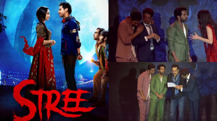 Shraddha Kapoor, Rajkumar Rao announces 'Stree 2' through small skit
