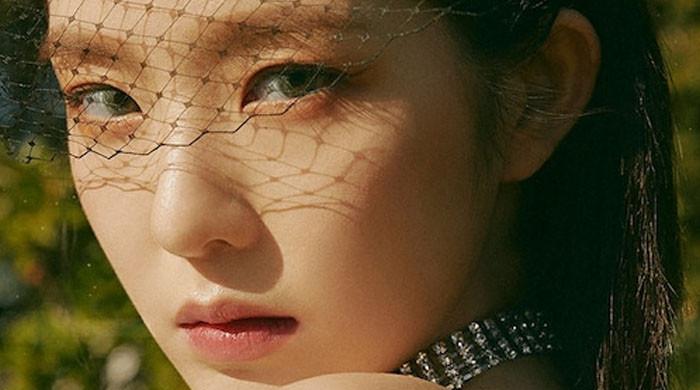 K-pop group Red Velvet’s Irene teases at a solo album