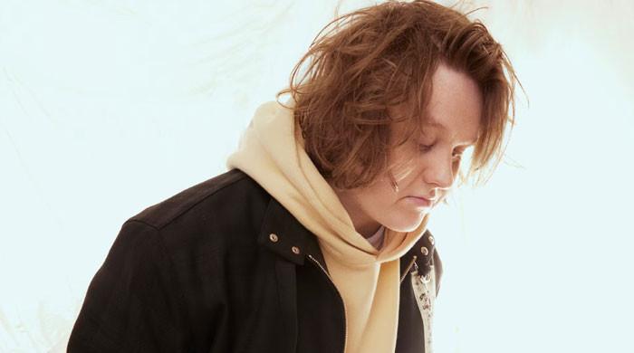 Lewis Capaldi reflects on Tourette syndrome