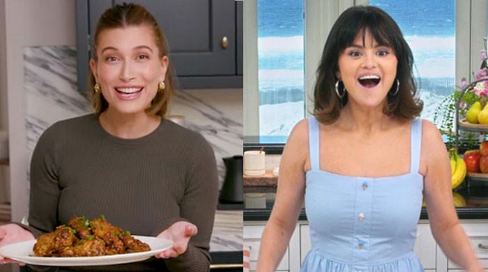 Hailey Bieber accused of copying Selena Gomez over her new cooking show