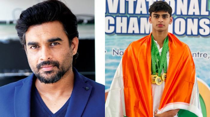 R Madhavan expresses gratitude as his son wins five gold medal for India