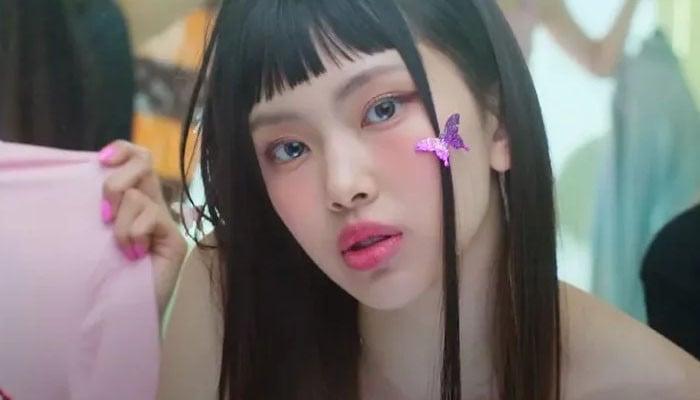 K-pop group New Jeans’ Hyein reveals how the band members comfort her ...