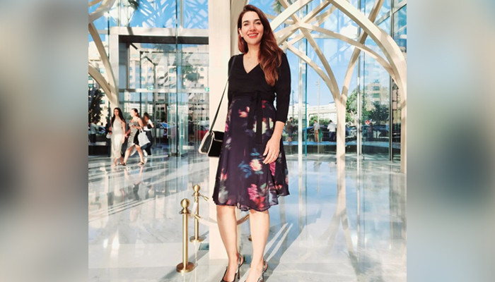 Actor Rabab Hashim announces daughter's birth