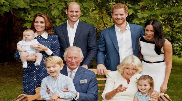 Royal family picked photo of super happy Meghan for a reason