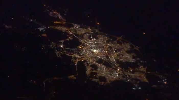 WATCH: UAE astronaut shares beautiful video of Makkah, Madina from space