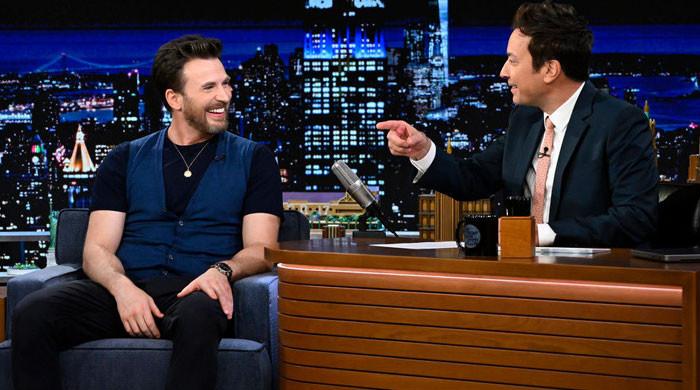 Chris Evan recalls Jimmy Fallon acting debut