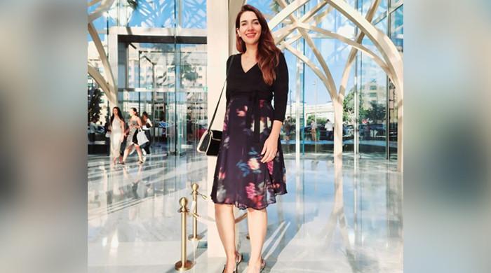 Actor Rabab Hashim announces daughter's birth