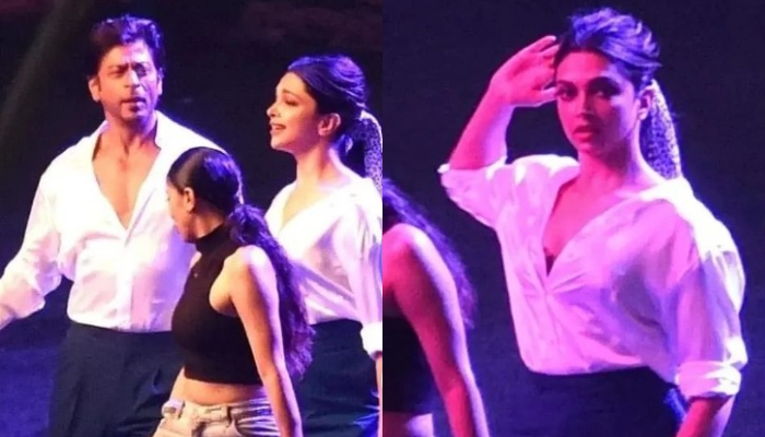 Shahrukh Khan And Deepika Padukone Photoshoot