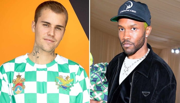 Justin Bieber sleeps during Frank Ocean Coachella set? Fans notice Justin Bieber sleeps during Frank Ocean Coachella set? Fans notice