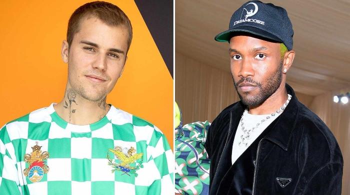 Justin Bieber sleeps during Frank Ocean Coachella set? Fans notice