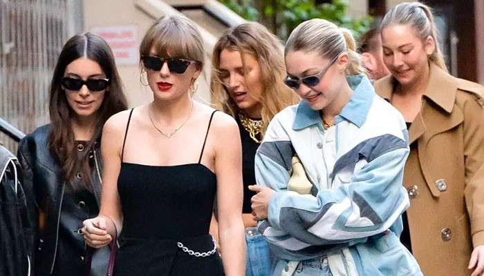 Taylor Swift leans on ‘girl squad’ after her shock split from Joe Alwyn ...