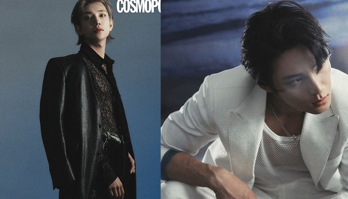 K-pop group Seventeen’s Joshua and Mingyu reveal what they were like as ...