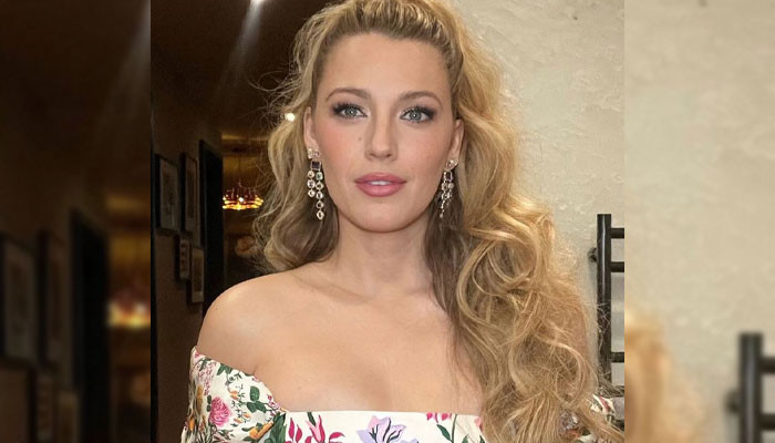 Blake Lively stuns in first red carpet look following birth of baby no 4